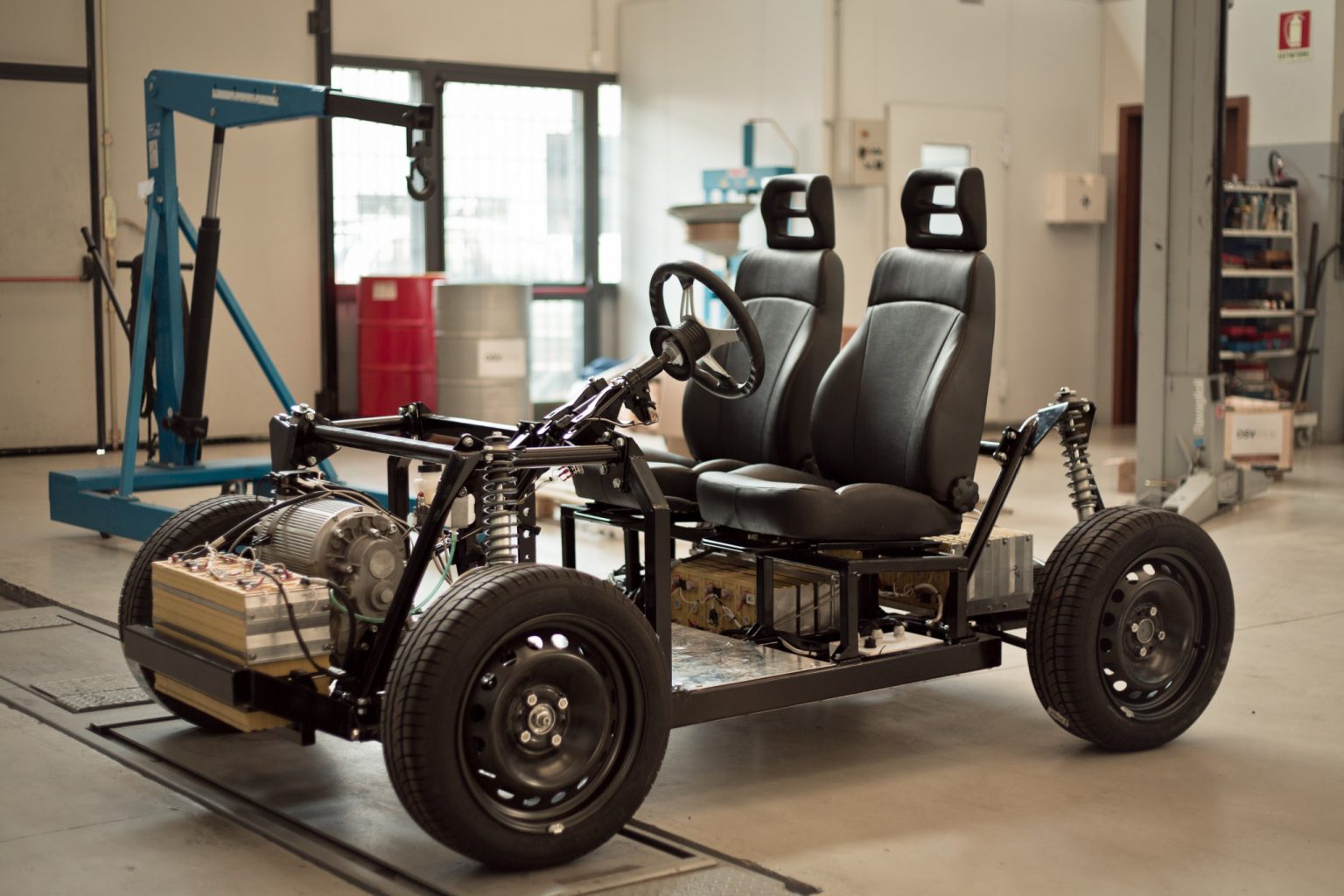 TABBY EV open source platform by Open Motors (formerly OSVehicle ...