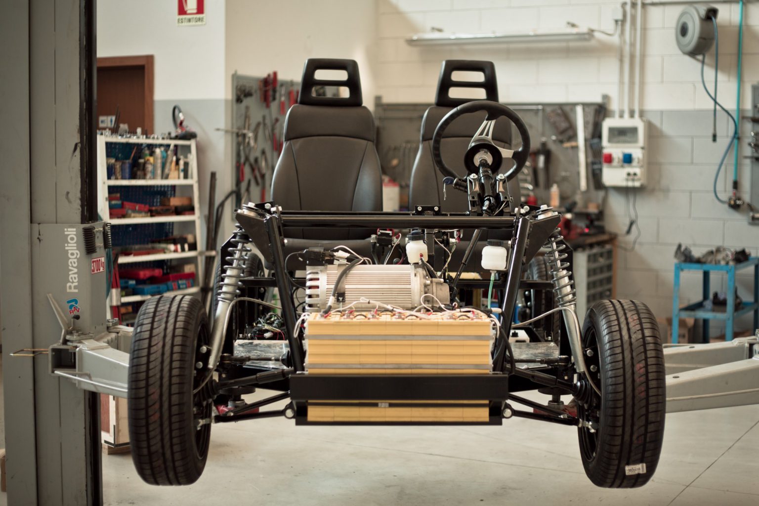 TABBY EV open source platform by Open Motors (formerly OSVehicle ...